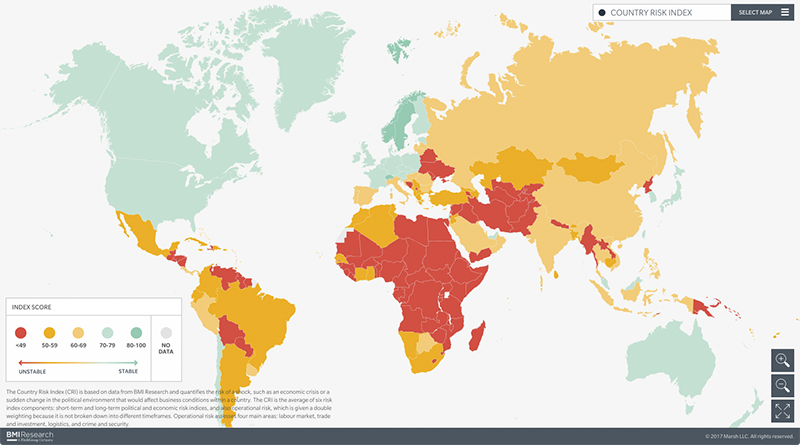 Global Geopolitical Risk Concerns for Businesses in 2017 – Brink – The ... Global Geopolitical Risk Concerns for Businesses in 2017 – Brink – The ...